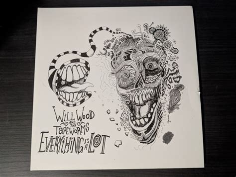 Will Wood And The Tapeworms Everything Is A Lot Vinyl 2020 Mix Say 10
