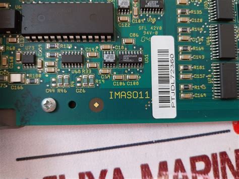 Abb Imaso Analog Output Module Aeliya Marine