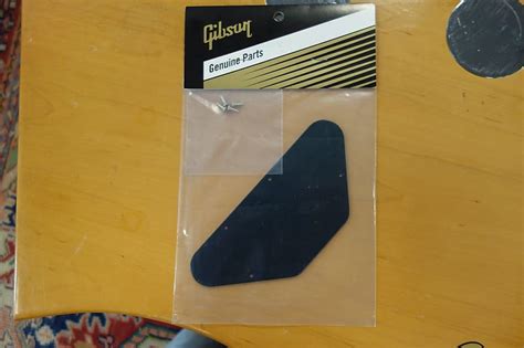 Gibson Prcp 020 Sg Control Plate Black Reverb