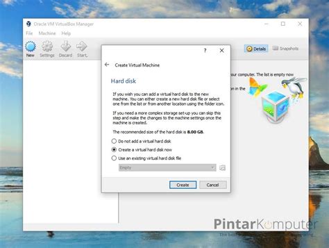 Panduan Pemula Cara Install Linux Ubuntu Di VirtualBox Beserta Gambar Pintar Komputer