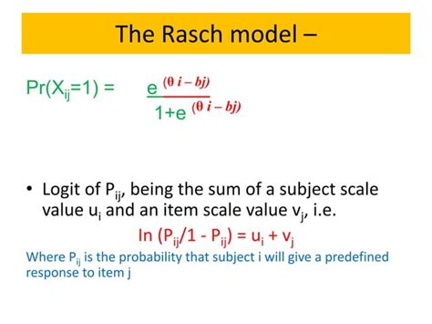 Irt In Test Construction Ppt