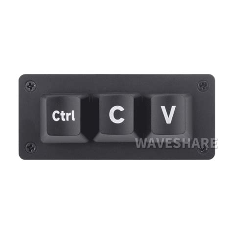 Ctrl C V tastatura za programere Key Development Board RP mikrokontroler čip malina