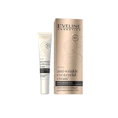 Eveline Organic Gold ნაოჭების საწინააღმდეგო თვალის კრემი 20მლ Extra Ge 678396