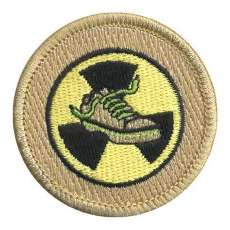 Atomic Shoe Patrol Patch By Classb