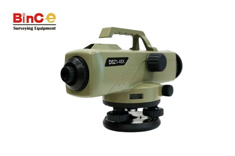 Dsz1 48x Dumpy Level 48x Magnification Automatic Level W Tripod Staff Bince Surveying Equipment