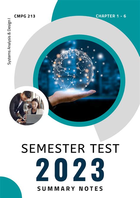 CMPG213 Semester Test Summary Notes 2023 SEMESTER TEST S U M M A R Y N O T E S Systems