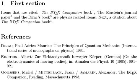 Biblatex Bibliography Styles Overleaf Online Latex Editor