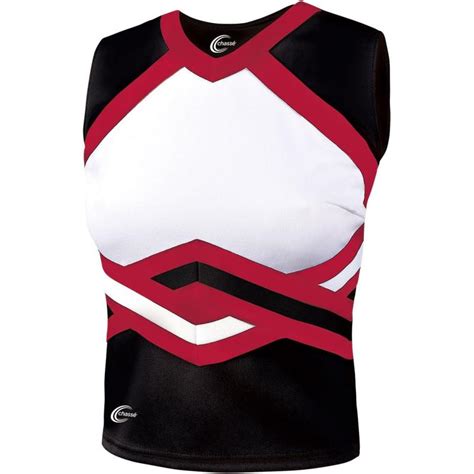 Chassé Contender Shell Top Youth Sizesblackred Chasse