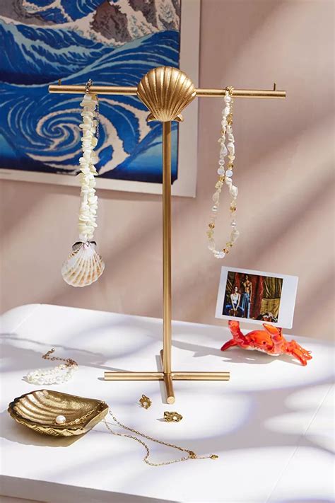 Shell Jewellery Stand Urban Outfitters Uk