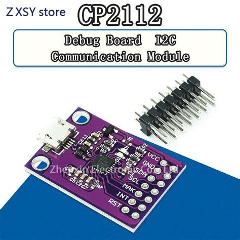 Cp2112 Debug Board Usb To I2c Communication Module For Arduino Shopee