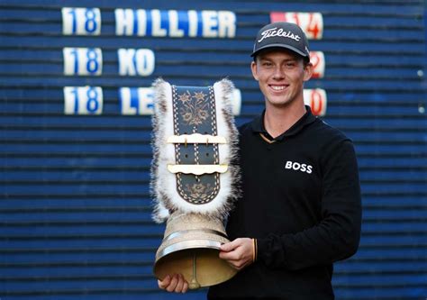 New Zealands Daniel Hillier Closes In On Dp World Tour Card Bruce