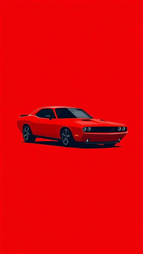 Red Dodge Challenger Best Free Hd And 4k Wallpapers Hd Wallpaper Fors