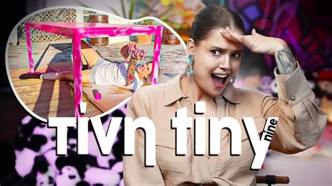 τίνη Tiny Κατέστρεψα το νέο στούντιο Youtube