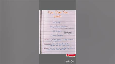 How Sql Works And Why You Should Learn It Sql Tech Database Youtube