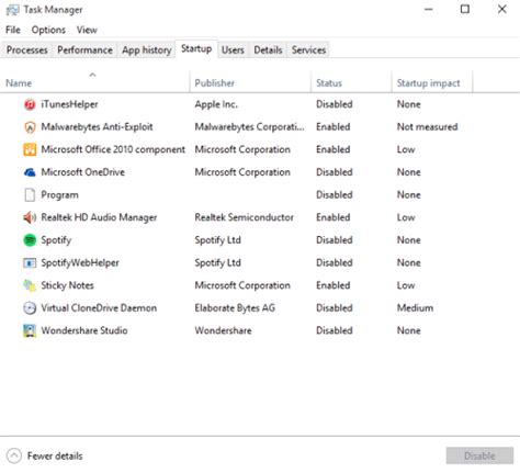How To Stop Programs From Running On Startup Clearance
