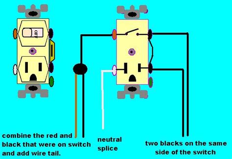 Replace Dual Switch With Switch Receptacle Combo DoItYourself Com Community Forums