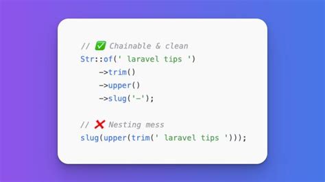 laravel tip backpack for laravel