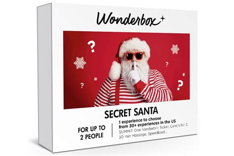 Secret Santa T Unique And Fun Christmas Experience Box