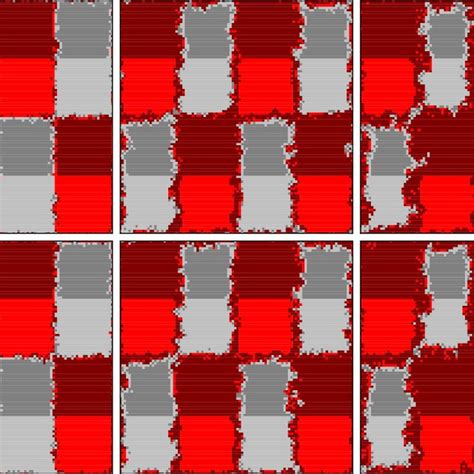 Spatial Evolution From A Prepared Initial State From Left To Right