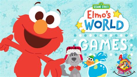 Sesame Street Elmos World Games Youtube