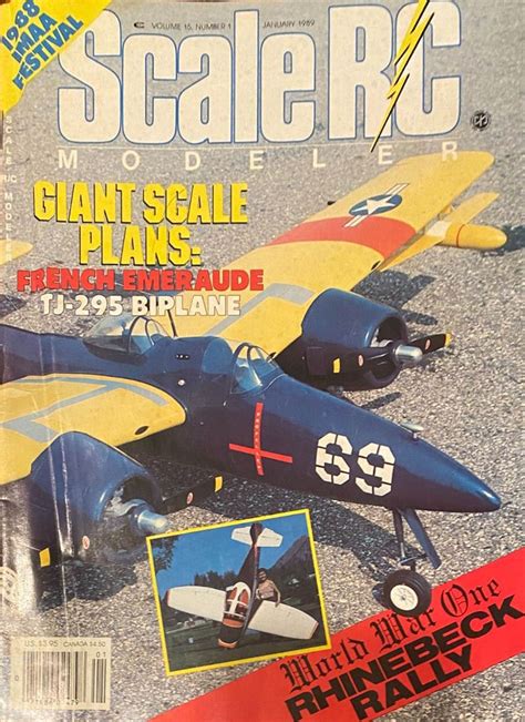 Scale R C Modeler Magazine Back Issues Year Archive