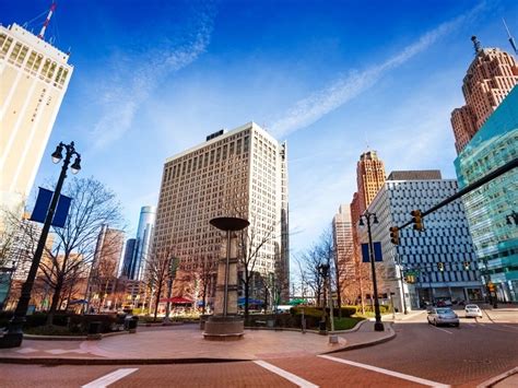 Detroits Campus Martius Is Among Best Public Squares In Us Report