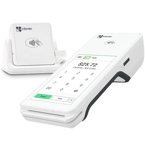 Clover Flex │ Clover Go Handheld Mobile Credit Card Reader And Pos
