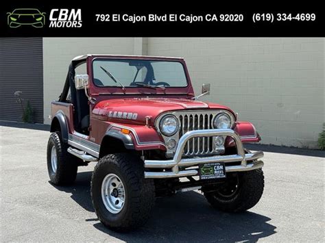 1960 To 1999 Jeep Cj For Sale On