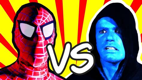 Spider Man Vs Superman Parody