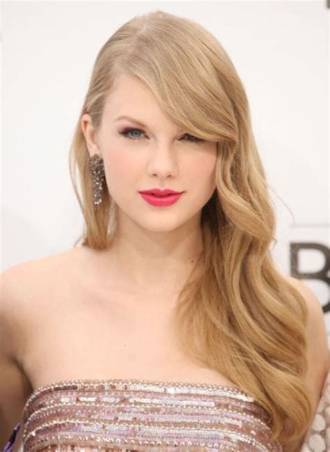 Taylor Swift Colour Hair