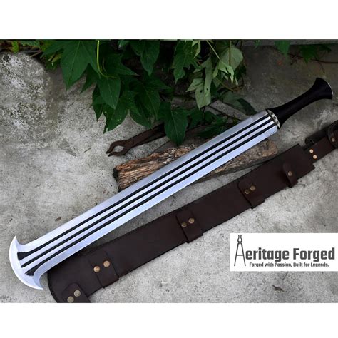 Konda Machete Large African Machete 30 Inches Long Blade Heavy Duties