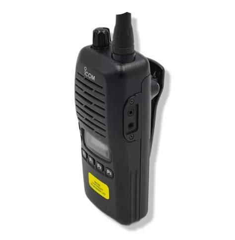 Icom Ic F Gs Vhf Mhz Watt Walkie Talkie Radio Body Only X Picclick Uk