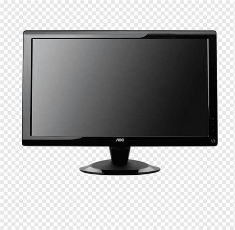 컴퓨터 모니터 Led 백라이트 Lcd Samsung 액정 디스플레이 Aoc International 모니터 텔레비전 각도 전자 제품 Png Pngwing
