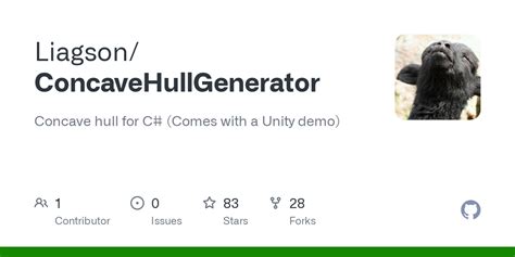 GitHub Liagson ConcaveHullGenerator Concave Hull For C Comes With A Unity Demo