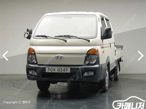 현대 포터2 더블캡crdi 초장축 Gold 제네시스 중고나라