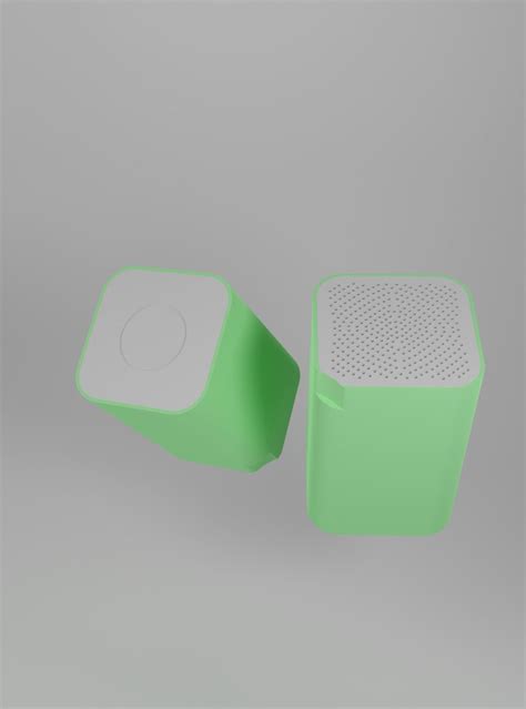 Mini Speaker 3d Model 3d Model Cgtrader