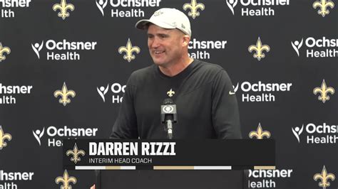 Darren Rizzi On Erik Mccoy Jameis Winston Browns Vs Saints Nfl Week 11