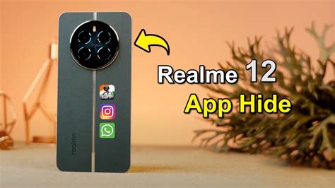 How To Hide App In Realme 12 5g Youtube