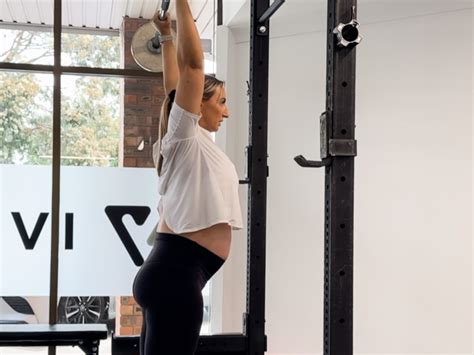 A Brief Guide To Training During Pregnancy Ivy Training