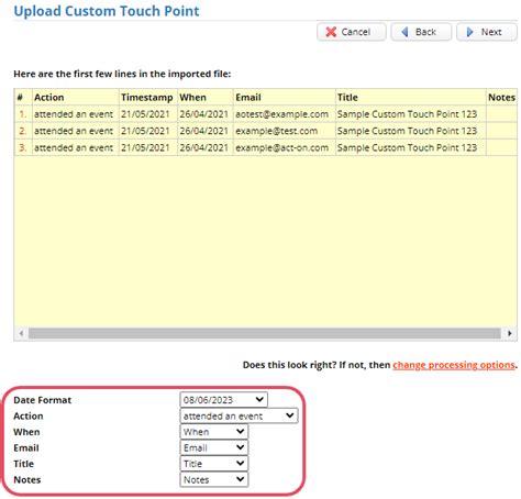 Using Custom Touch Points For Segmentation Act On Connect Home