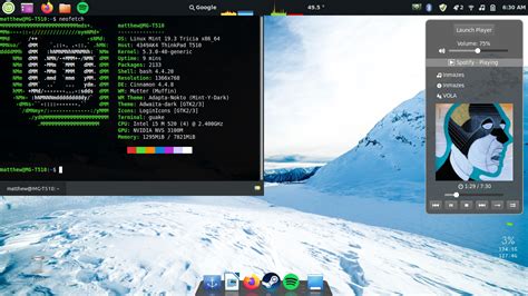 First Thinkpad First Linux Distro Enjoying The Experience R Linuxmint