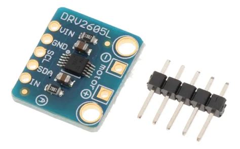 Drv2605l Haptic Motor Controller Buzzer Vibration For In Mercadolivre