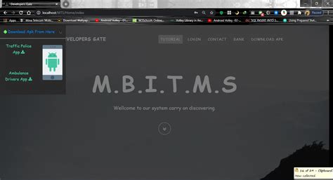 Github M Ber Mts Android Native In Java Mobile Based Integrated Traffic Management System