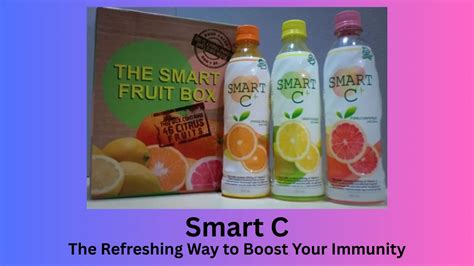 Smart C The Refreshing Way To Boost Your Immunity