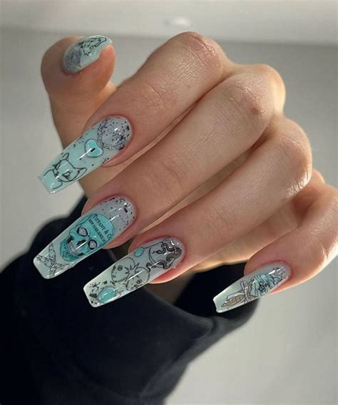 Маникюр Дизайнерские ногти Маникюр Типы ногтей