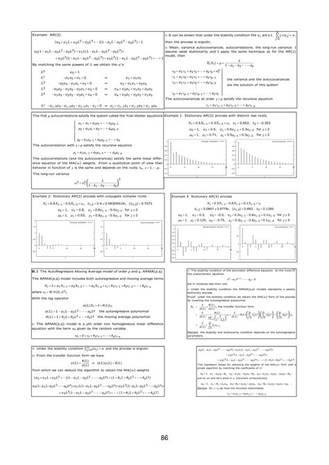 Advanced Econometrics Part 3 Docsity