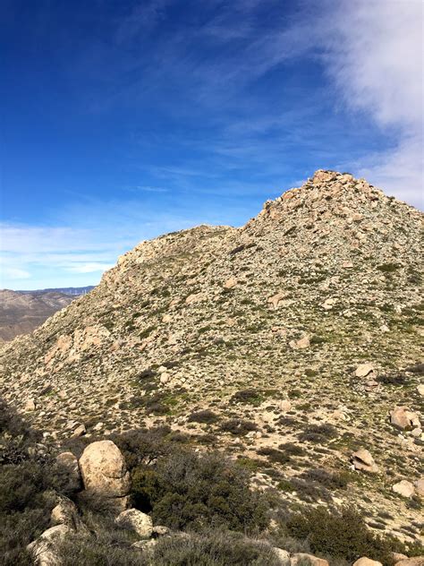Jacumba Mountain San Diego Peak Bagging