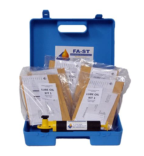 Oa Sampling And Analysis Kits