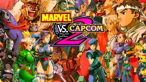 Marvel Vs Capcom 2 Remaster Discussions Seemingly Underway Between