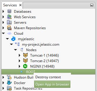 Manage Jelastic Paas Environments From Ide With Netbeans Plugin